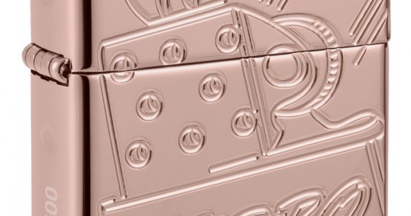 Zippo Lighter 48768 Armor® Script Collectible - 48768